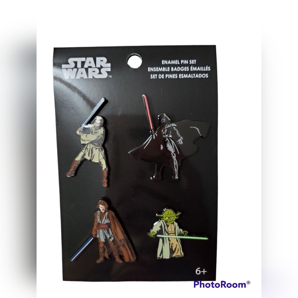 Funko | Other | Funko Disney Star Wars Enamel Pin Set | Poshmark